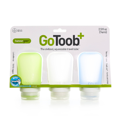 GoToob+ 3-Pack – humangear Canada
